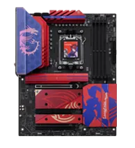 MSI-B850-MLG-Edition - PCIe Lane Map | MoboMaps