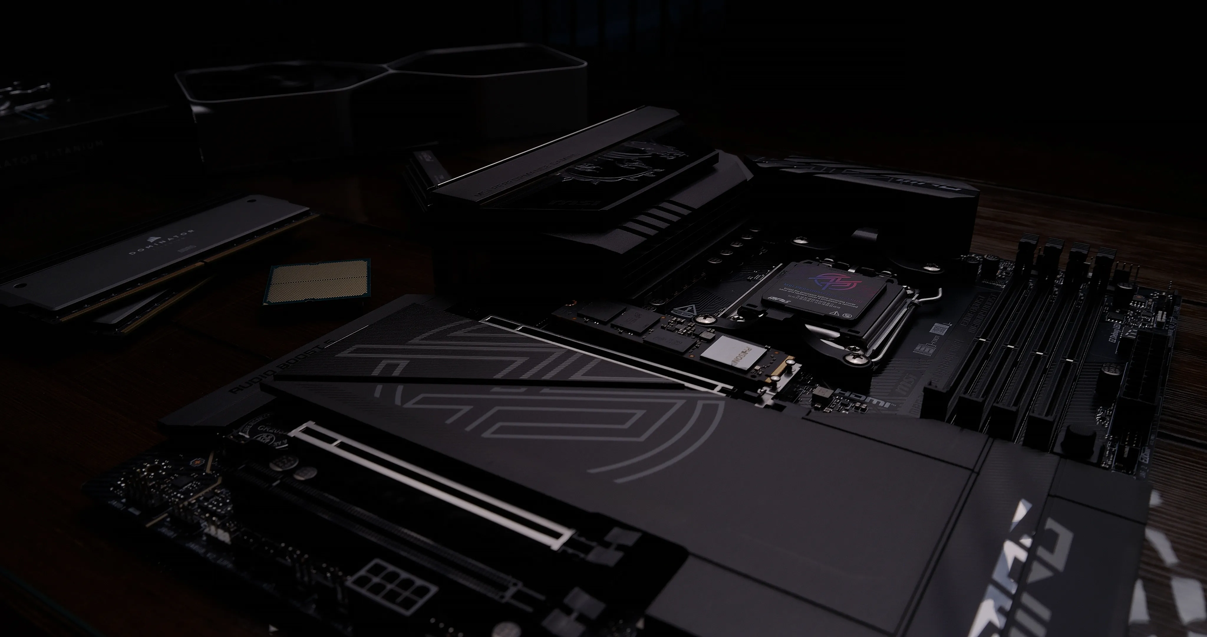 MSI-X870E- Godlike-X-Edition - PCIe Lane Map | MoboMaps